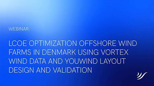 Webinar: LCOE Modeling for Offshore Wind with Youwind & Vortex - Youwind