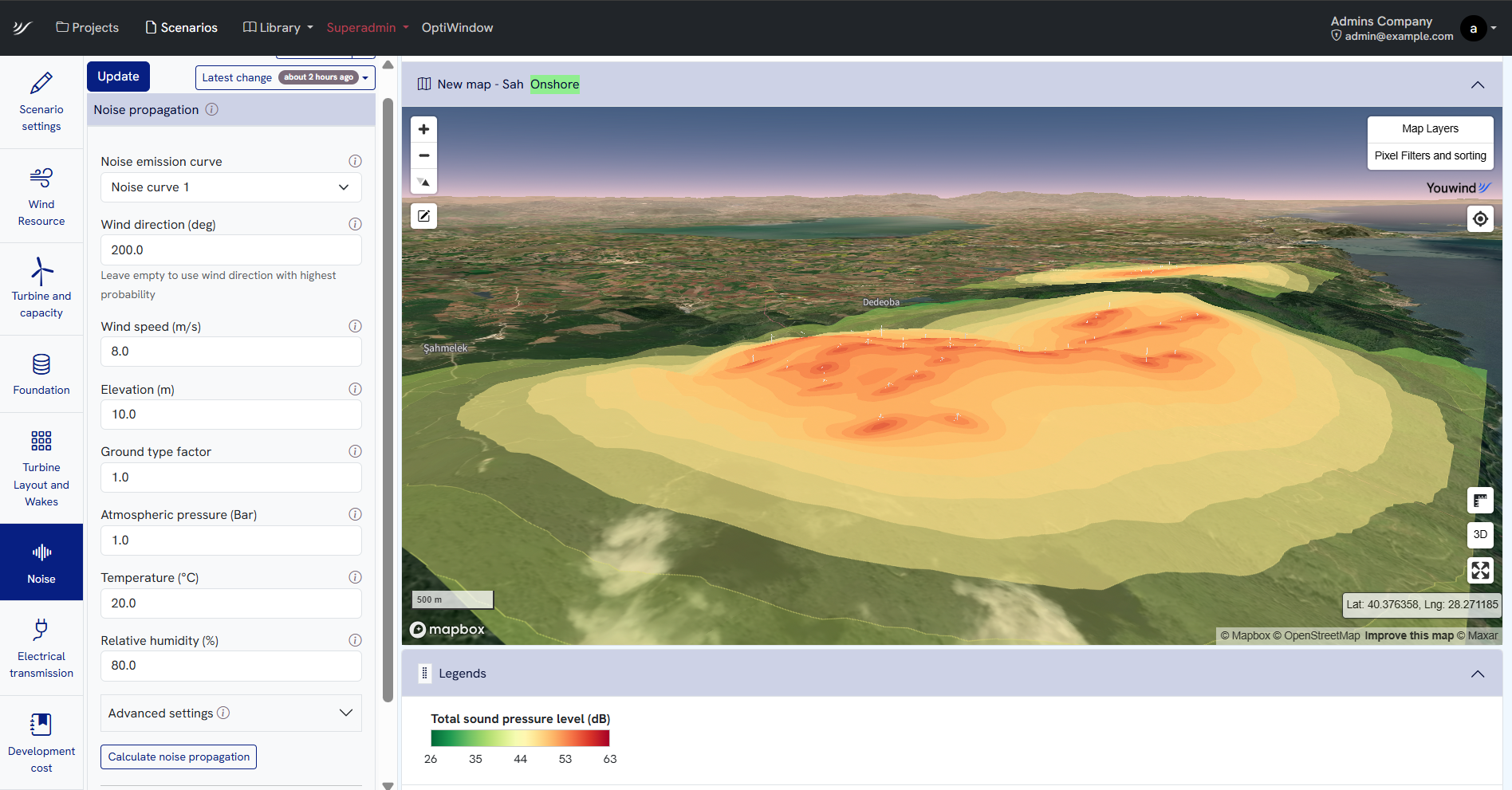 New Noise Propagation Modelling Feature For Onshore Wind Farm Planning Youwind
