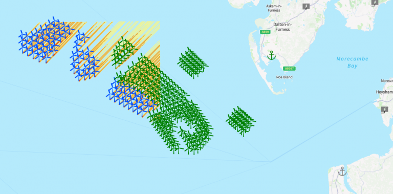 Offshore Wind, Optimised in One Hour: Designing for Neighbouring ...