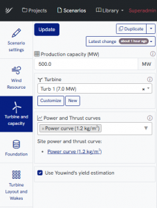 Power and Thrust Curve Selection: Precision Control for Wind Energy Modeling - Youwind